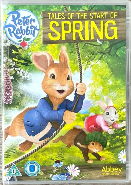 PETER RABBIT (PETER Hase), Tales of the Start of Spring, Film DVD ...