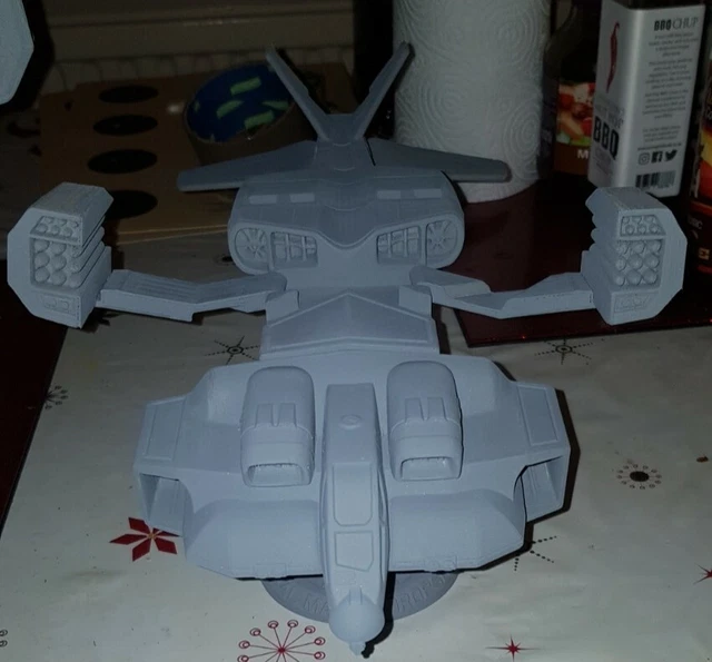 ALIENS COLONIAL MARINES UD4L Cheyenne Dropship 3d Printed Model Kit 1 ...
