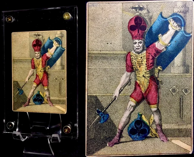 1833 BARTLETT 1ST American Transformation Beatrice Playing Card by ...