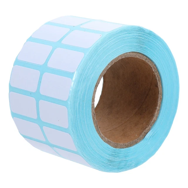 SELF-ADHESIVE MARKER LABELS Sticker Blank White Stickers Name and ...