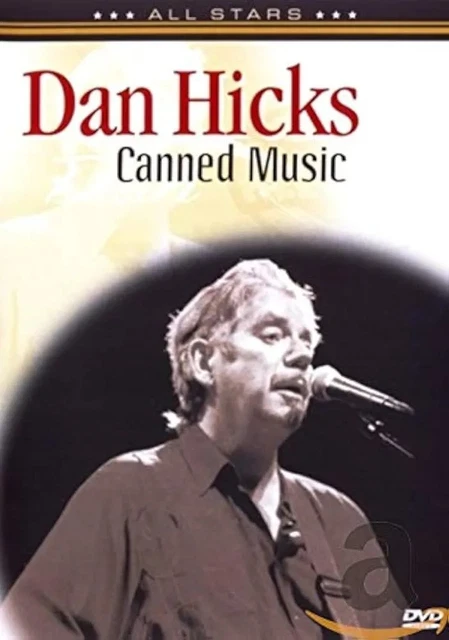 DAN HICKS IN Concert Canned Music Dvd New Sealed Region Free + Free Uk ...