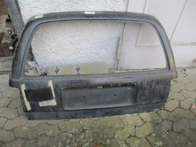 OPEL OMEGA A Caravan Kombi, Kofferraumdeckel Heckklappe trunk lid Neu ...