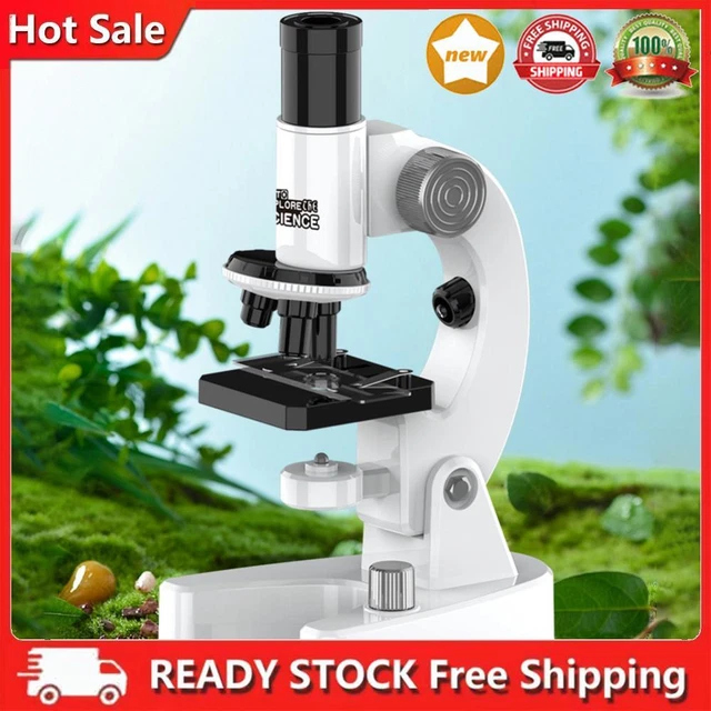 BIOLOGICAL MICROSCOPE COMPOUND Microscope for School Laboratory Home ...
