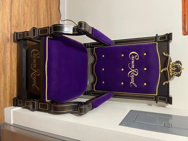 Crown royal throne chair store