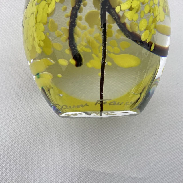 ANCIENNE SULFURE Presse papier. Signée. « Daum France « EUR 40,00 ...