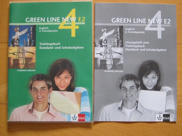 GREEN LINE NEW E2 Band 4 Trainingsbuch mit Lösungsheft + CD Klett ...