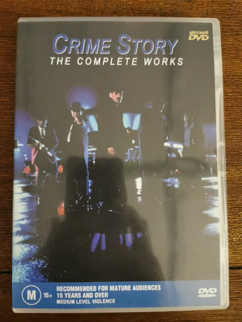 CRIME STORY - The Complete Works - DVD - All Region - PAL - Free ...
