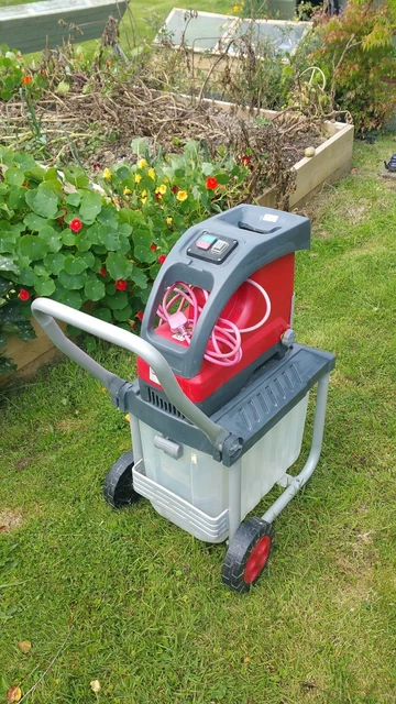 GARDEN SHREDDER PERFORMANCE Power PSS2500 QUIET 2500w £55.00 - PicClick UK