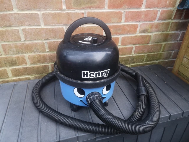 NUMATIC HENRY HOOVER 160 HVR160 Cylinder 620W Vacuum Cleaner - Blue £54 ...