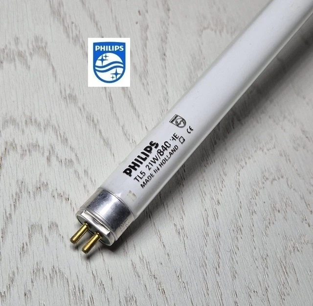 PHILIPS TL5 HE 21W 840 G5 Leuchtstofflampe Leuchtstoffröhre kaltweiß ...