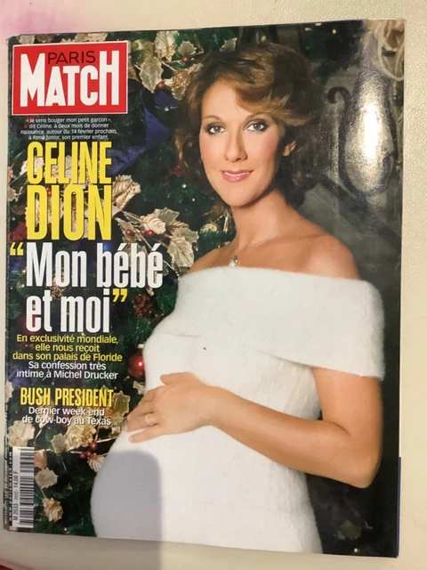 PARIS MATCH 2692 28/12/2000 Céline Dion, 26/1188 2* EUR 12,00 - PicClick FR