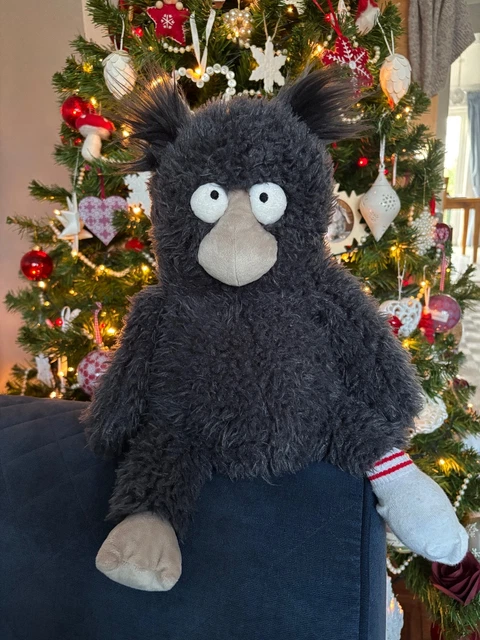 MOZ THE MONSTER Soft Toy £16.15 - PicClick UK