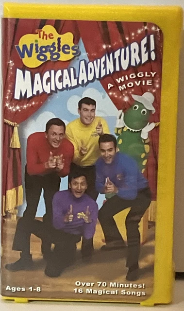 Wiggles Magical Adventure Vhs 2006 Clamshell Case 5 94 Picclick Uk