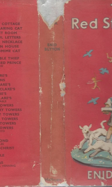 ENID BLYTON: THE Red Story Book EUR 18,73 - PicClick FR