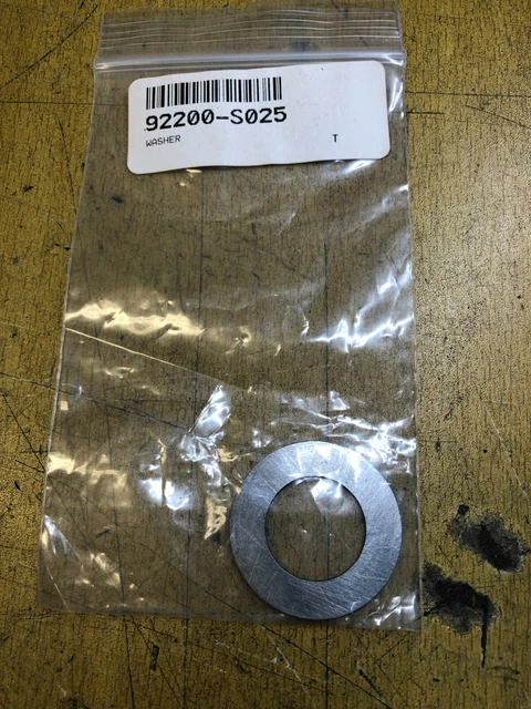 1 RONDELLE SUZUKI 08211-20352 kawasaki 92200-s025 klx dr-z dr gn 125 sp ...