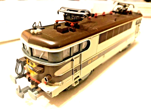 LIMA BB 9491 locomotive électrique HO 1/87 SNCF livrée Arzens très rare EUR 119,00 - PicClick FR