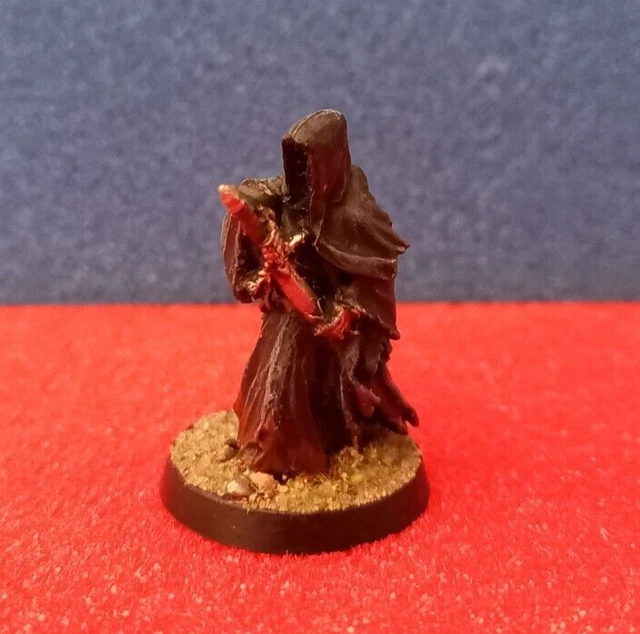 GW LOTR WARHAMMER Ringwraith Witch King of Angmar well painted Metal £9 ...