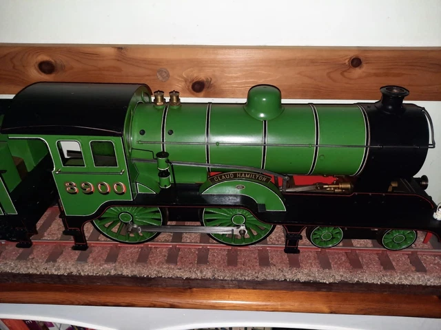 CLAUDE HAMILTON LIVE Steam Locomotive gauge 3 1/2 inch gauge £2,500.00 ...