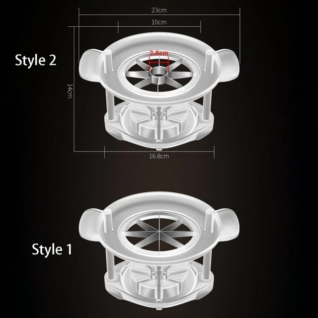 STAINLESS STEEL FRUIT Core Separator Multi-purpose Fruit Corer Food; £ ...