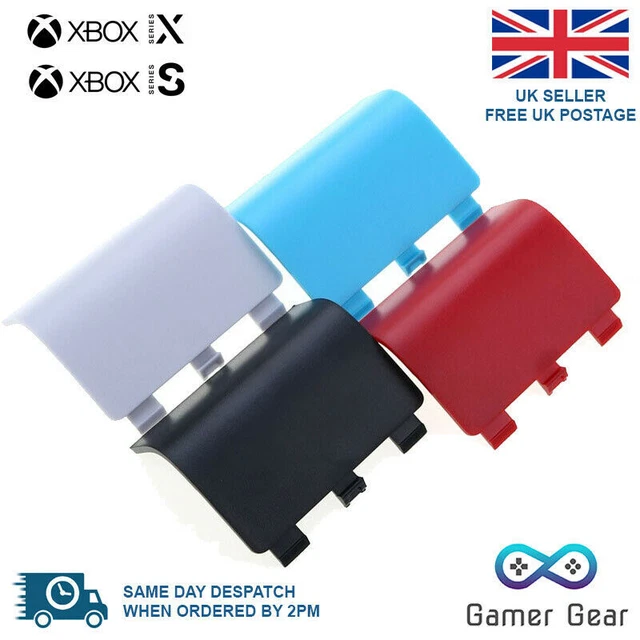 XBOX SERIES X S Controller Battery Cover Pack Back Shell Replacement £2 ...