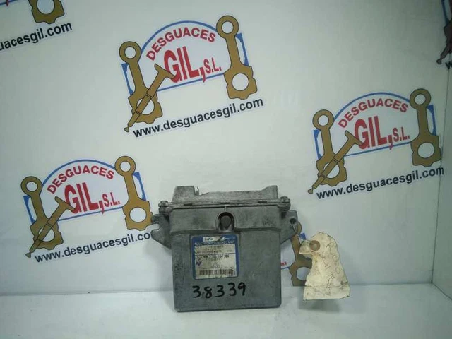 7700108680 BOÎTIER MOTEUR uce pour RENAULT CLIO II FASE I (B CBO) 2004 647532 EUR 111,67 ...