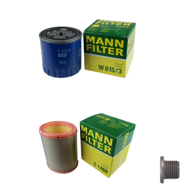 MANN-FILTER INSPECCIÓN SET Juego Filtros para Citroën Bx 14 E C15 1.1 Xb- Vd EUR 61,45 - PicClick FR