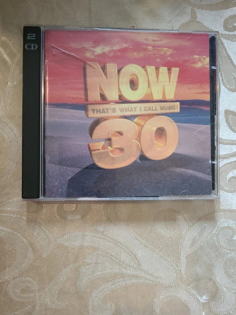 VARIOUS : NOW Thats What I Call Music! Vol 30 CD a8 EUR 4,66 - PicClick IT