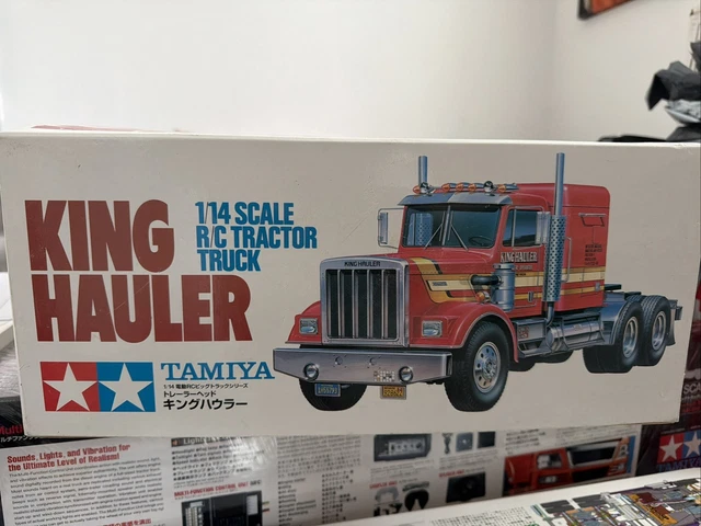 TAMIYA 1/14 TRAILER Head King Howler RC £669.70 - PicClick UK
