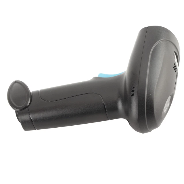 2.4G WIRELESS BARCODE Scanner Smart Voice 1D 2D Barcodes Scanning Gun ...