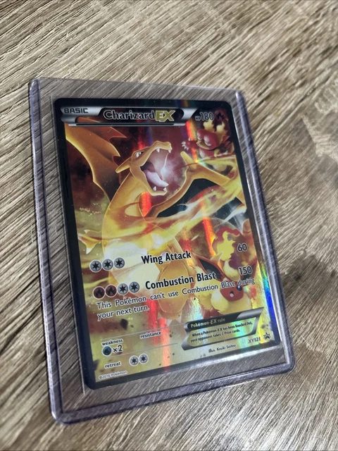 CHARIZARD EX FULL Art XY121 Black Star Promo Pokémon Card TCG £26.71 ...