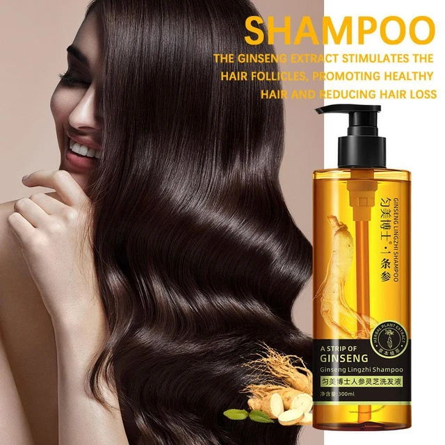 OIL CONTROL ANTI-HAIR Loss Shampoo, Ginseng Extract Root Nourishing ...