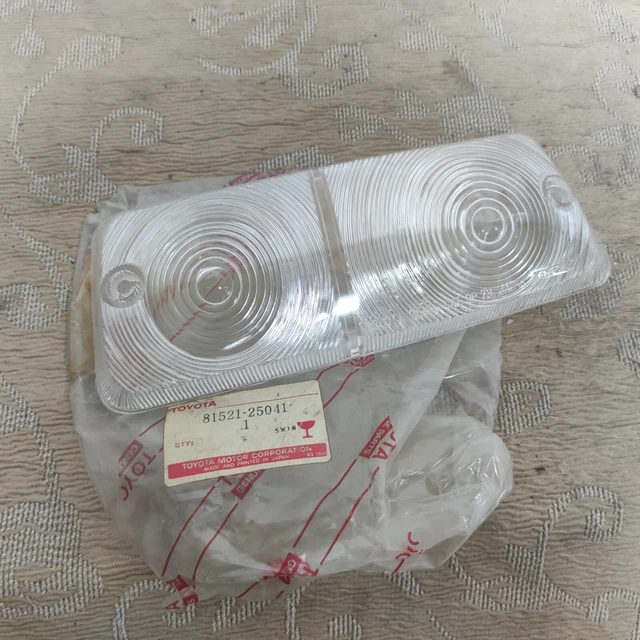 NOS GENUINE TOYOTA トヨタ Lh Front Turn Signal Lamp Lens Toyoace Jy16 ...