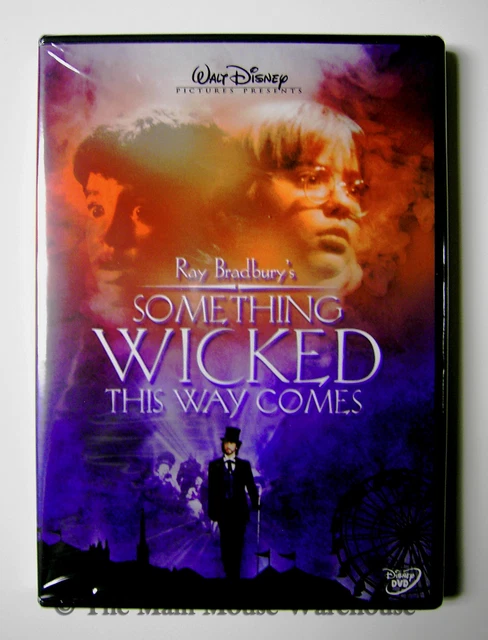 DISNEY BRADBURY SOMETHING Wicked This Way Comes Haunted Carnival ...