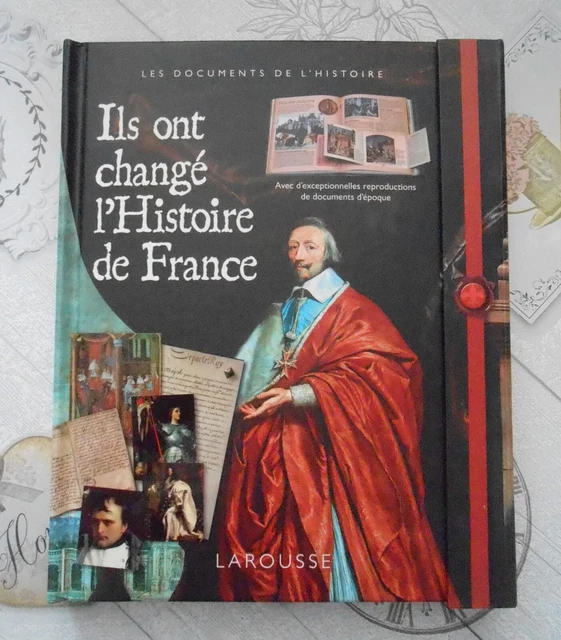 LIVRE ILS ONT Change L'histoire De France Edition Larousse Documents ...