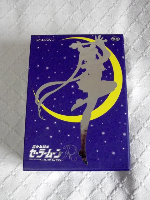 SAILOR MOON COMPLETE Collection Season 2 Adv Films Region 1 Dvd £55.00 ...
