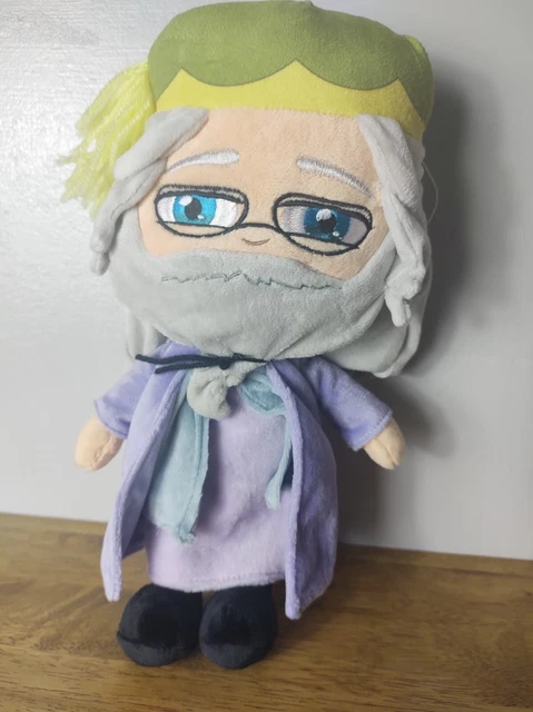 HARRY POTTER DUMBLEDORE Soft Toy Plush 12" £8.99 - PicClick UK