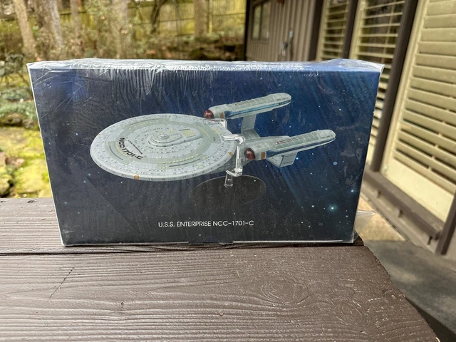 EAGLEMOSS STAR TREK USS Enterprise NCC 1701-B XL - RARE & ABANDONNÉ ...