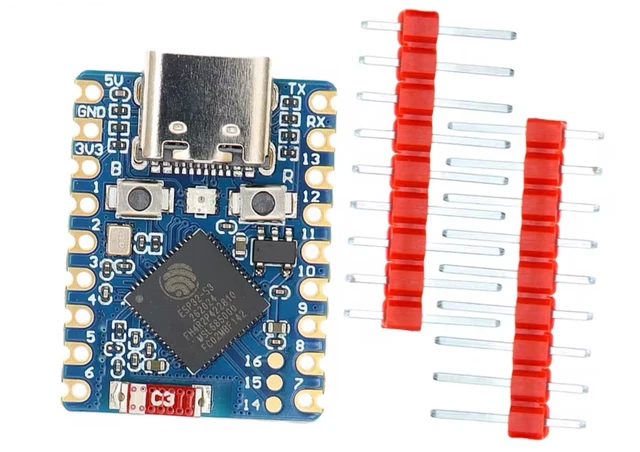 ESP32-S3 ZERO SUPER Mini Development Board Wifi Bluetooth USB-C EUR 5 ...