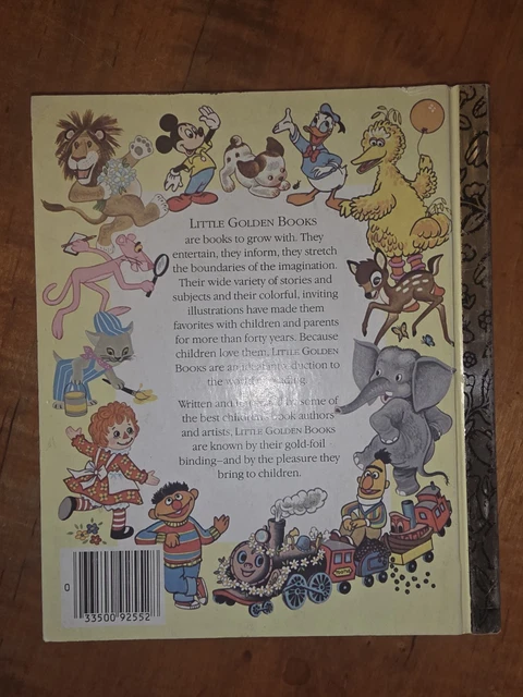 LITTLE GOLDEN BOOK "How Does Your Garden Grow?" 1985 $6.49 - PicClick CA