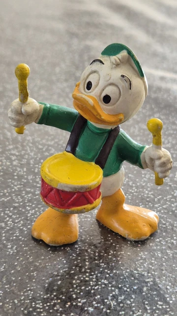FIGURINE NEVEU DONALD Tambour Disney Mickey Bully EUR 3,50 - PicClick FR