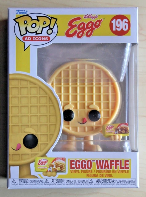 FUNKO AD ICONS Kellogg's Eggo Waffle Pop #196 £13.38 - PicClick UK