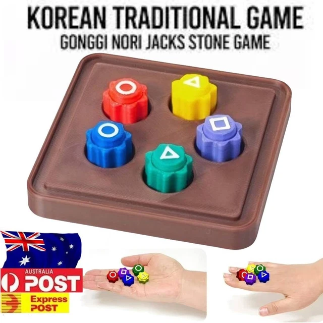 GONGGI GONG-GI 공기 Korean Jacks As Seen in Squid Game Season 2 NEW VIRAL ...