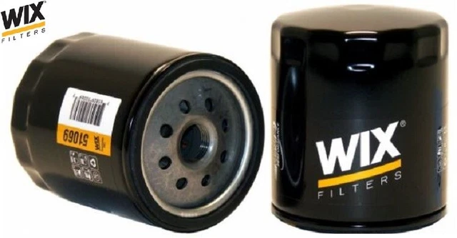 OIL FILTER CHEVROLET Sbc Bbc 1958-1997 305 327 350 396 400 427 454 Wix ...