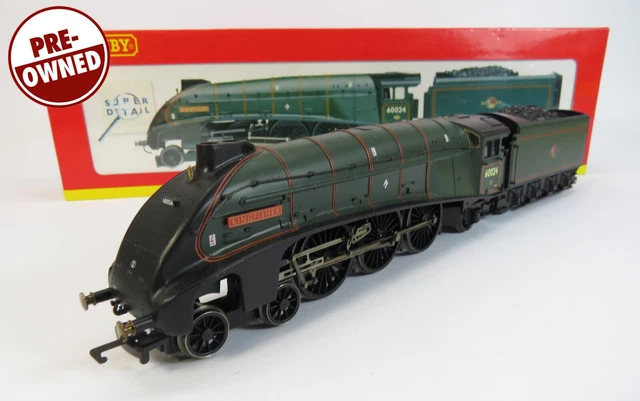 OO GAUGE HORNBY R2203 Class A4 60024 Kingfisher BR Green Loco. $208.95 ...