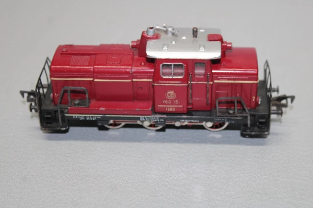 FLEISCHMANN DIESELLOK BAUREIHE V60 151 DB Spur H0 #X646 EUR 21,50 ...