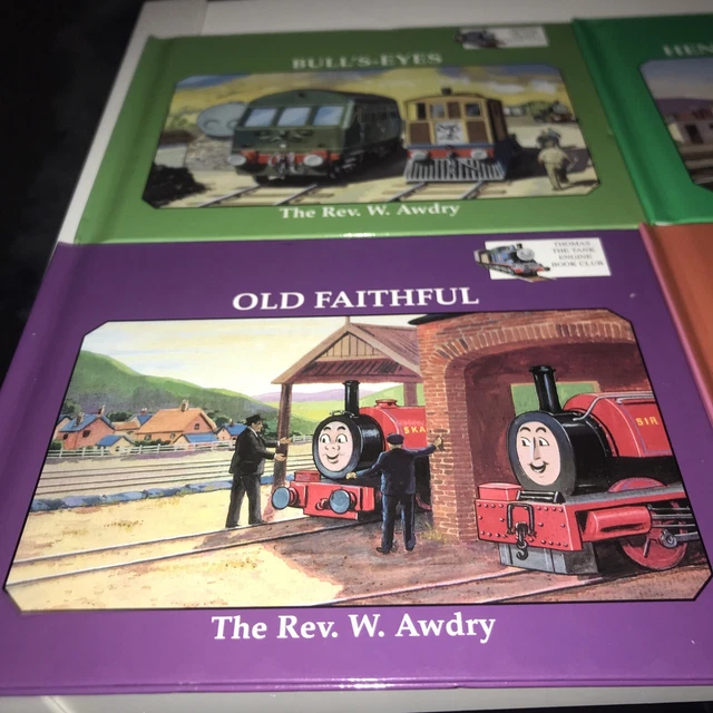 THOMAS THE TANK engine books collection £60.00 - PicClick UK