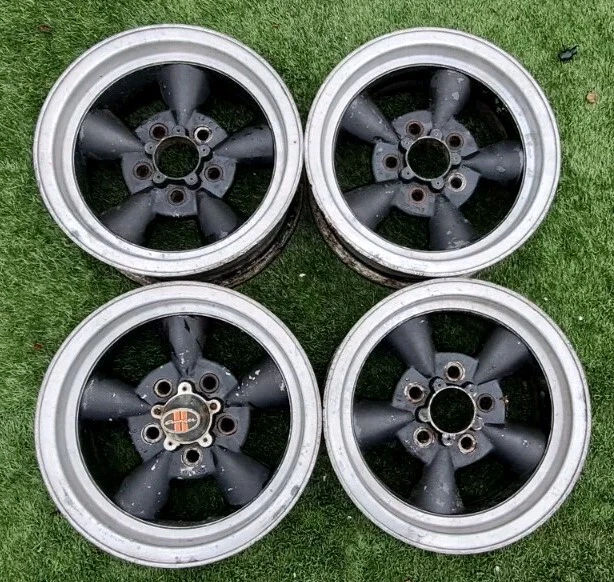 4 AUNGER CHEVIOT HOLDEN TORANA 13x6 INCH ALLOY WHEELS RIMS LC LJ HR HD ...