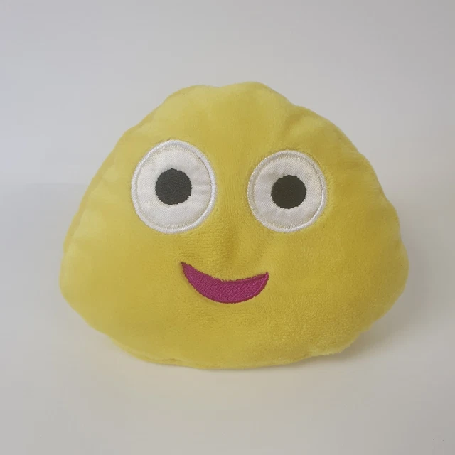 YELLOW BUGBIES SQUIDGE Vintage Cbeebies Land Small Soft Plush Beanie ...
