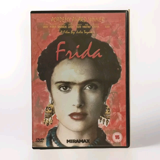 FRIDA (DVD) - Salma Hayek, Alfred Molina - Frida Khalo Biopic EUR 3,56 - PicClick IT