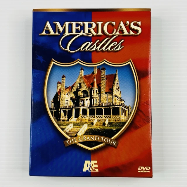 AMERICA'S CASTLES THE Grand Tour DVD Boxset Region Unspecified Tracked ...